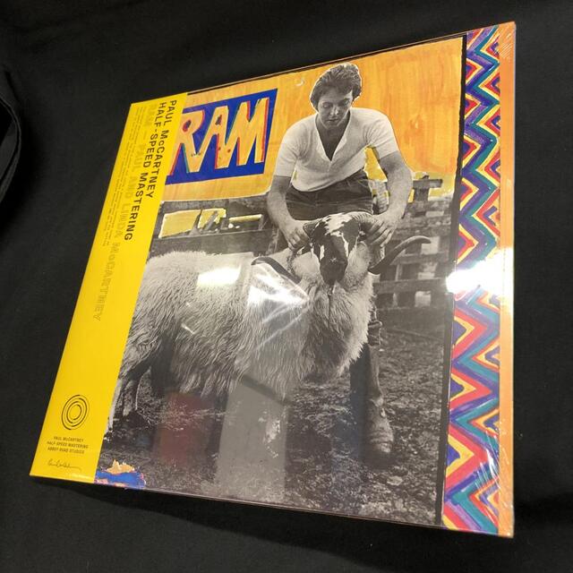 【中古】12/4(土) BEATLES ～"RAM" HALF-SPEED MASTERの未開封品！年内最後の出品！～ : ディスクユニオン ...