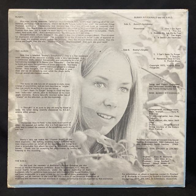 【中古】10/27(水)アメリカン・フォーク・ミュージック奥の細道、プライヴェート・シンガー特集 : ディスクユニオン新宿ロックレコードストア