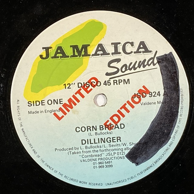 【REGGAE】-中古12インチ値下げ- PRICE DOWN!! 180円～87枚値下げしました。 : ディスクユニオン新宿ラテン・ブラジル館